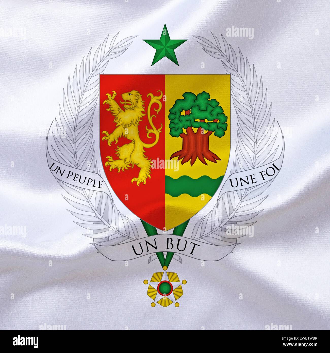 Senegal badge hi-res stock photography and images - Alamy