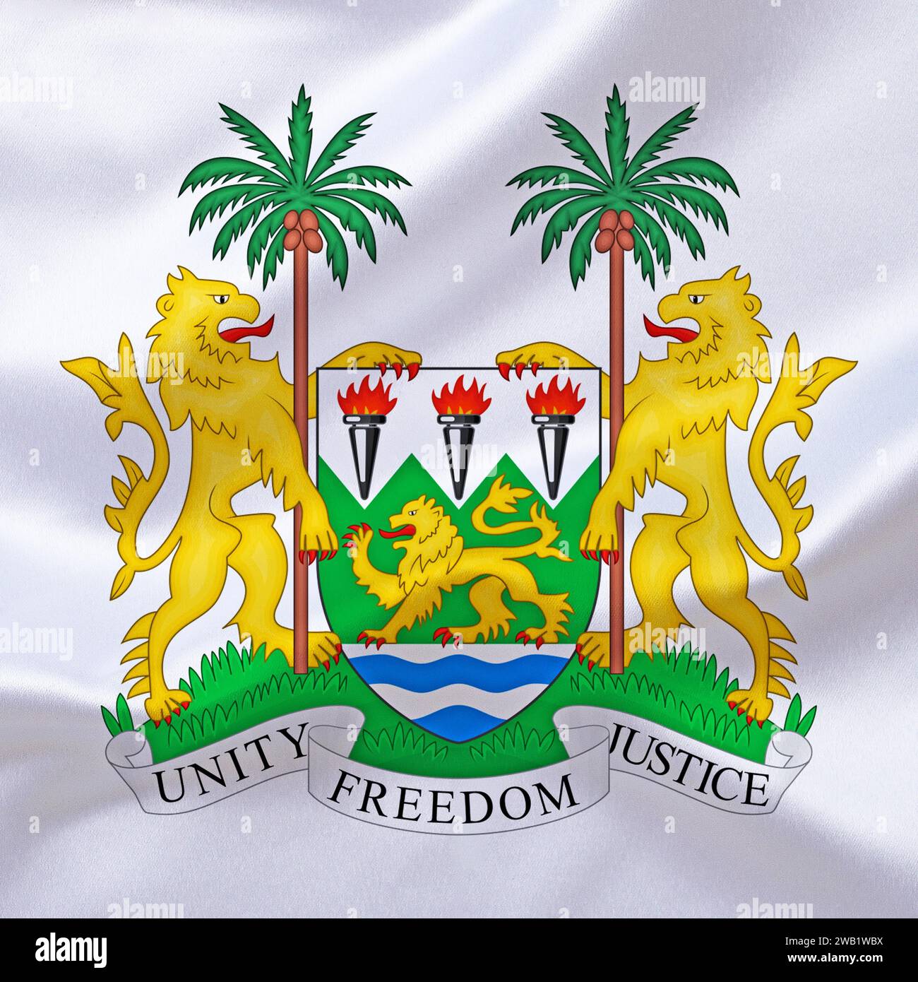 Coat Of Arms Of Sierra Leone Hi Res Stock Photography And Images Alamy