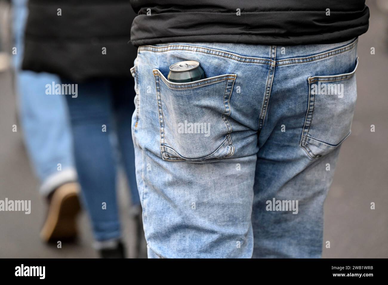 Beer pocket hi-res stock photography and images - Alamy