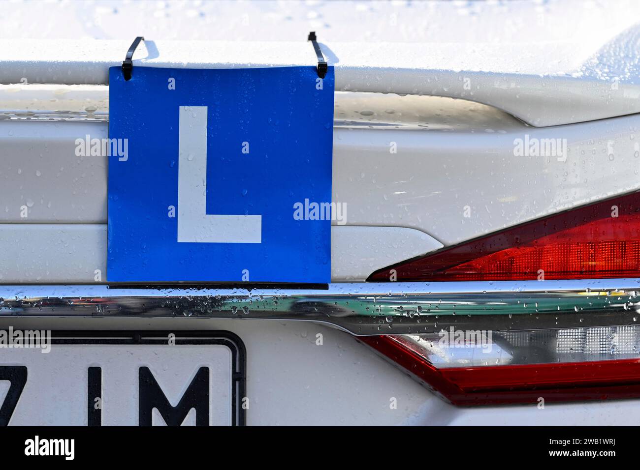Learners sign hi-res stock photography and images - Alamy
