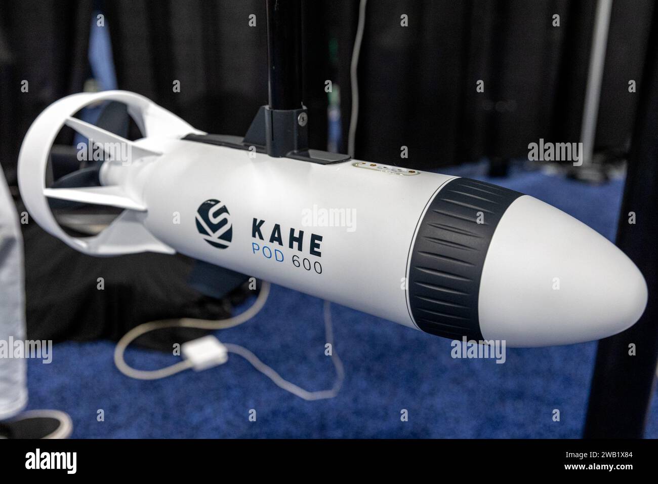 Las Vegas, USA. 07th Jan, 2024. The Kahe Pod 600, a multi-purpose ...