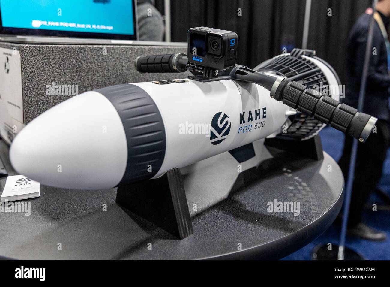 Las Vegas, USA. 07th Jan, 2024. The Kahe Pod 600, a multi-purpose ...