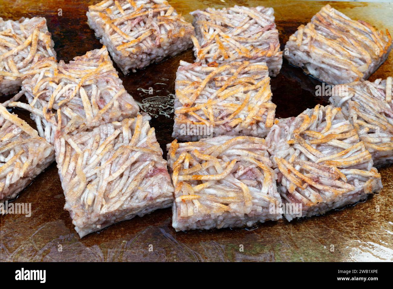 Taro cakes hi-res stock photography and images - Alamy