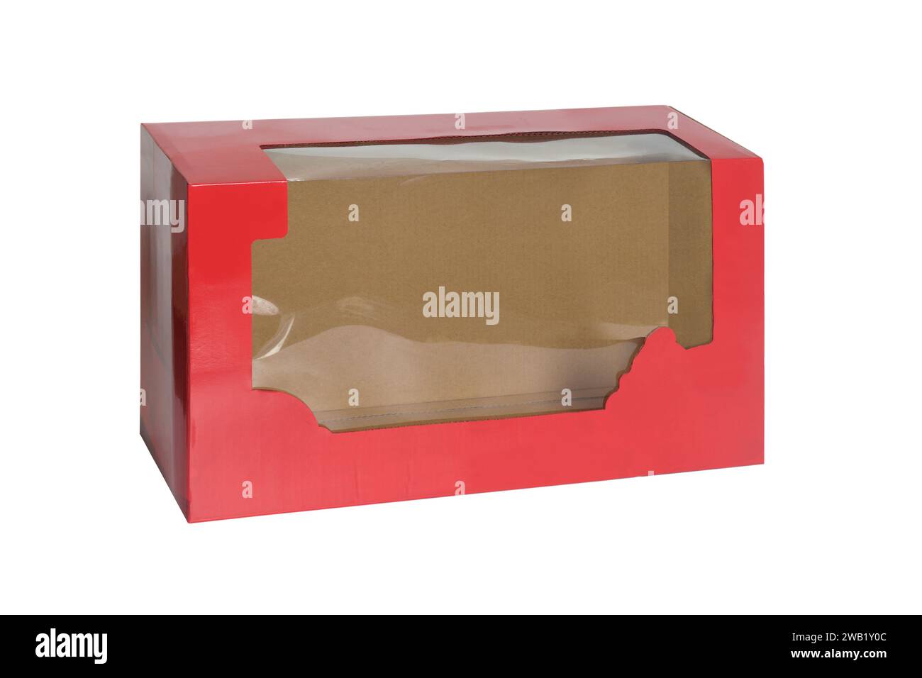 Cardboard box front side hi-res stock photography and images - Alamy