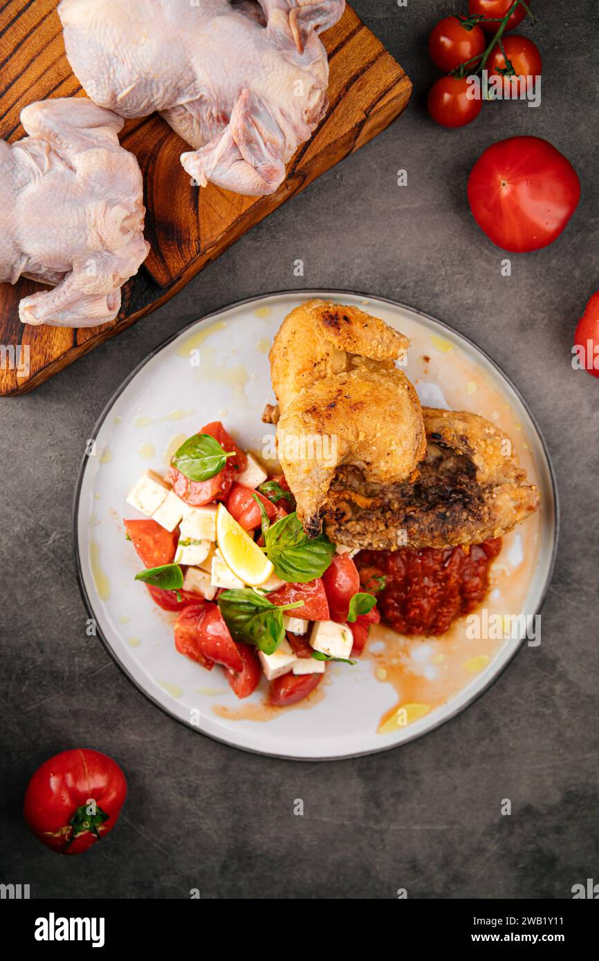 Chicken gherkin hi-res stock photography and images - Alamy