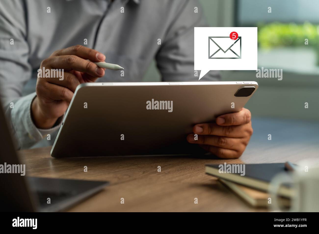 Alert Email inbox Mail Communication Connection message to mailing contacts phone Global Letters ...
