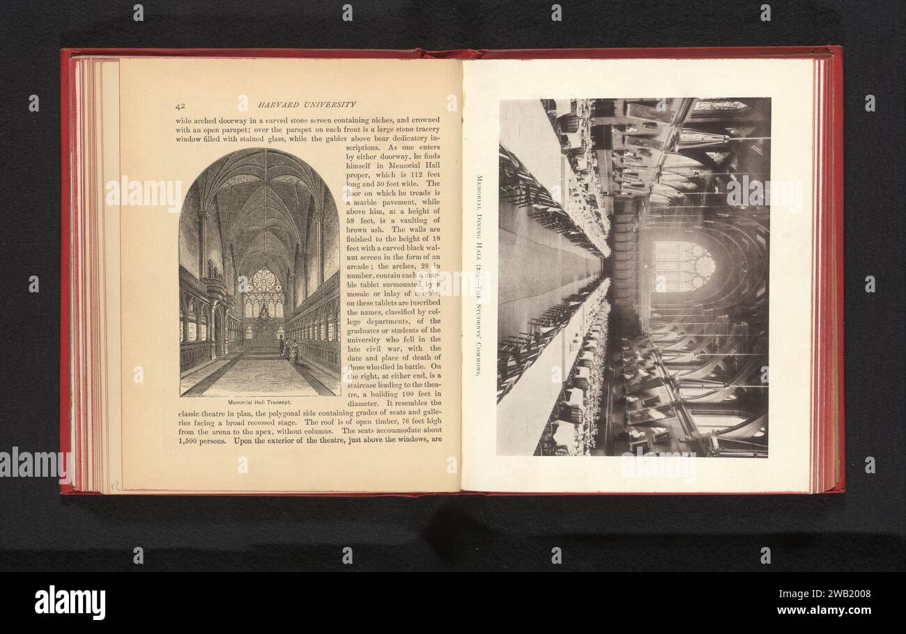 Memorial Dining Hall, anonymous, c. 1881 - in or before 1886 ...