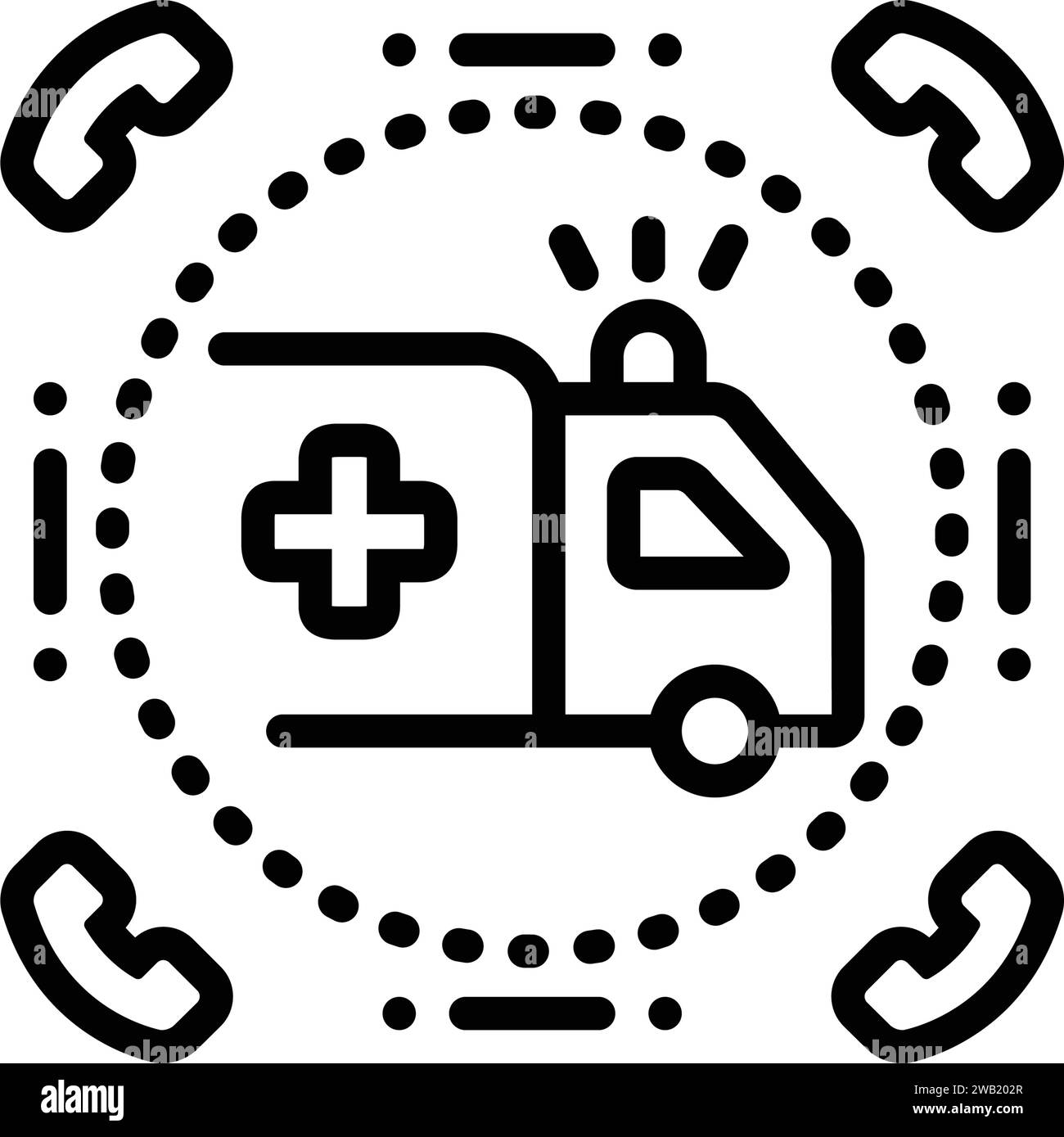 Emergencies vector vectors Stock Vector Images - Alamy