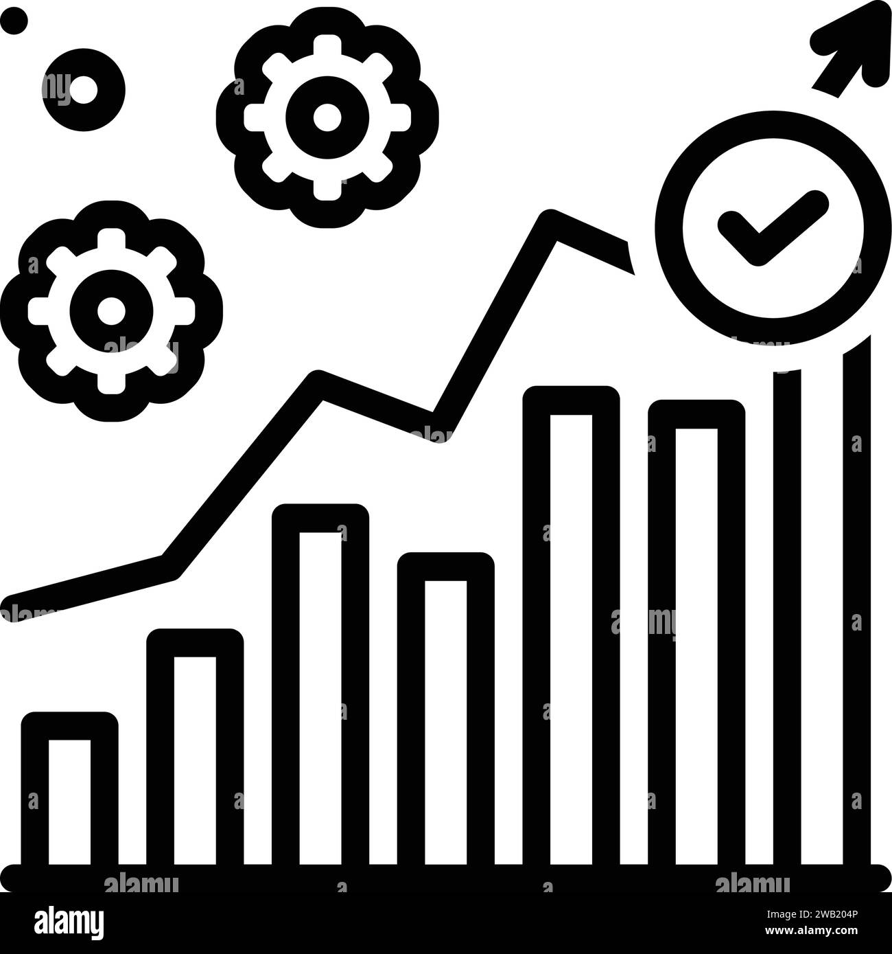 Processing trade Stock Vector Images - Alamy