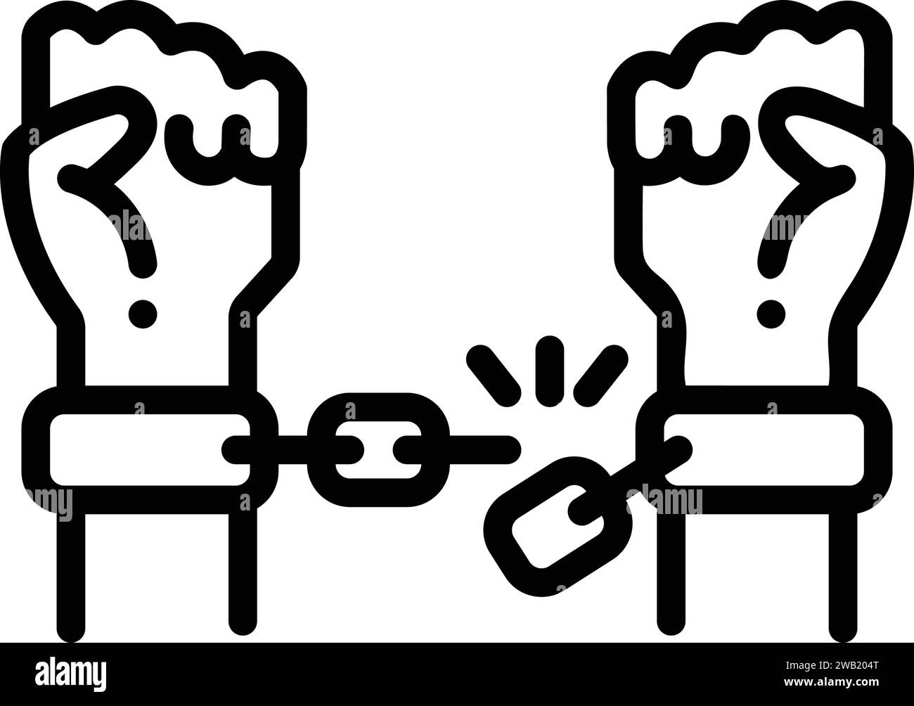 Liberation icon hi-res stock photography and images - Alamy