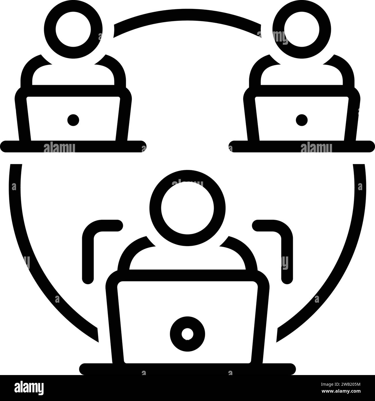 Icon for facilitate,make easy Stock Vector Image & Art - Alamy