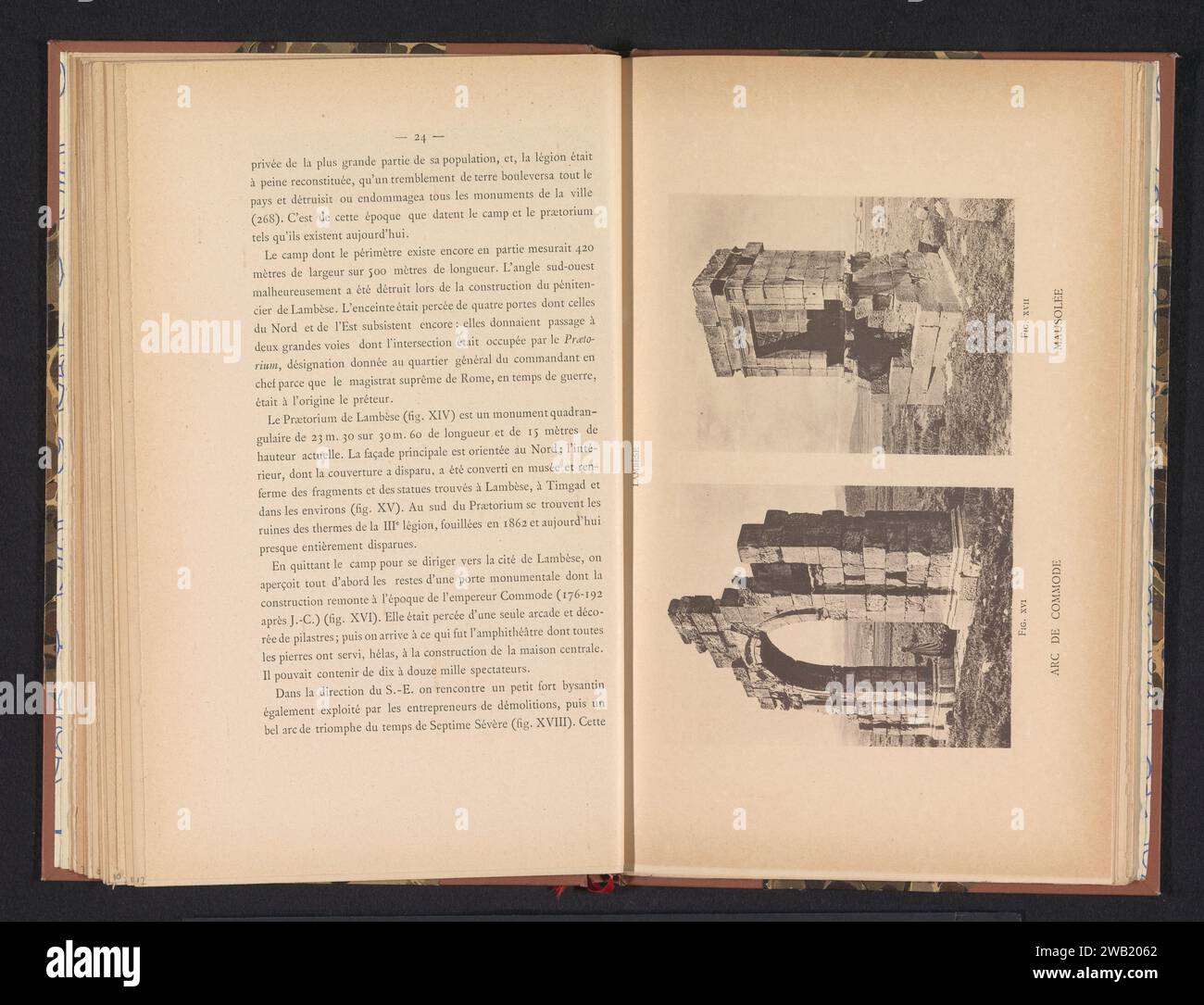 Lambaesis hi-res stock photography and images - Alamy