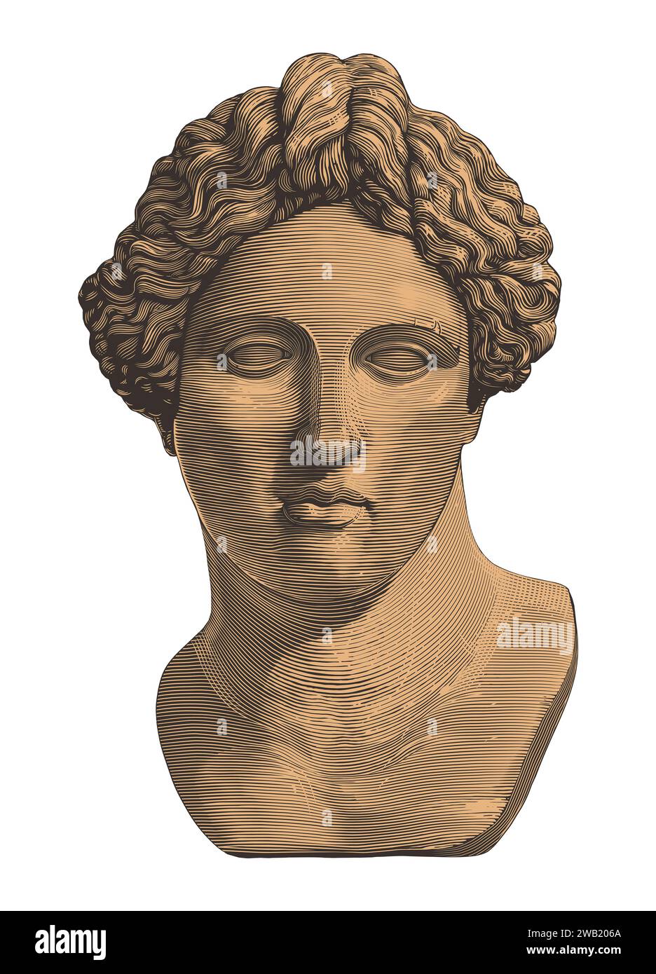 Classical art portrait hi-res stock photography and images - Alamy