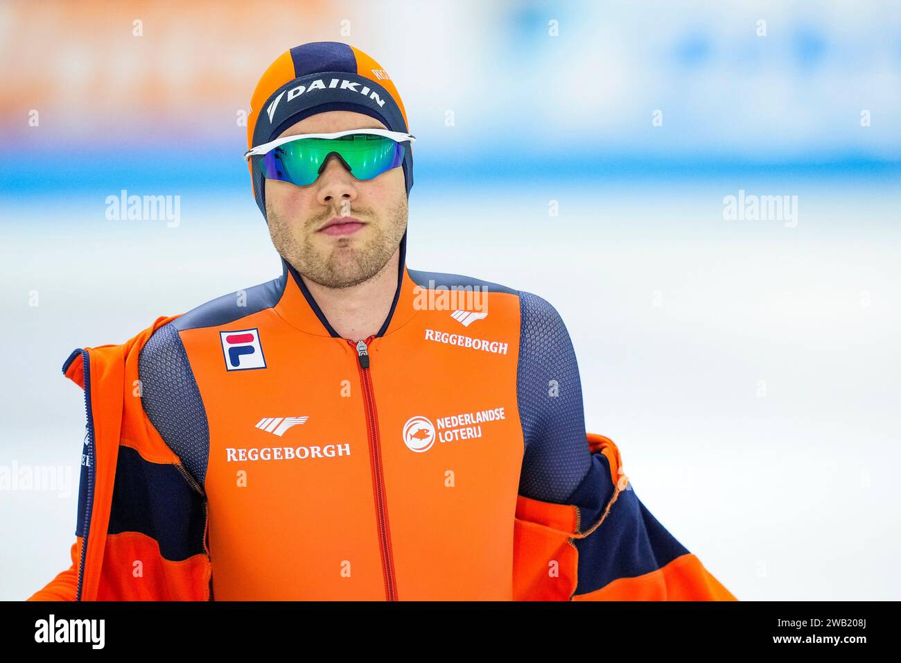 Heerenveen, Netherlands. 7th Jan, 2024. HEERENVEEN, NETHERLANDS ...