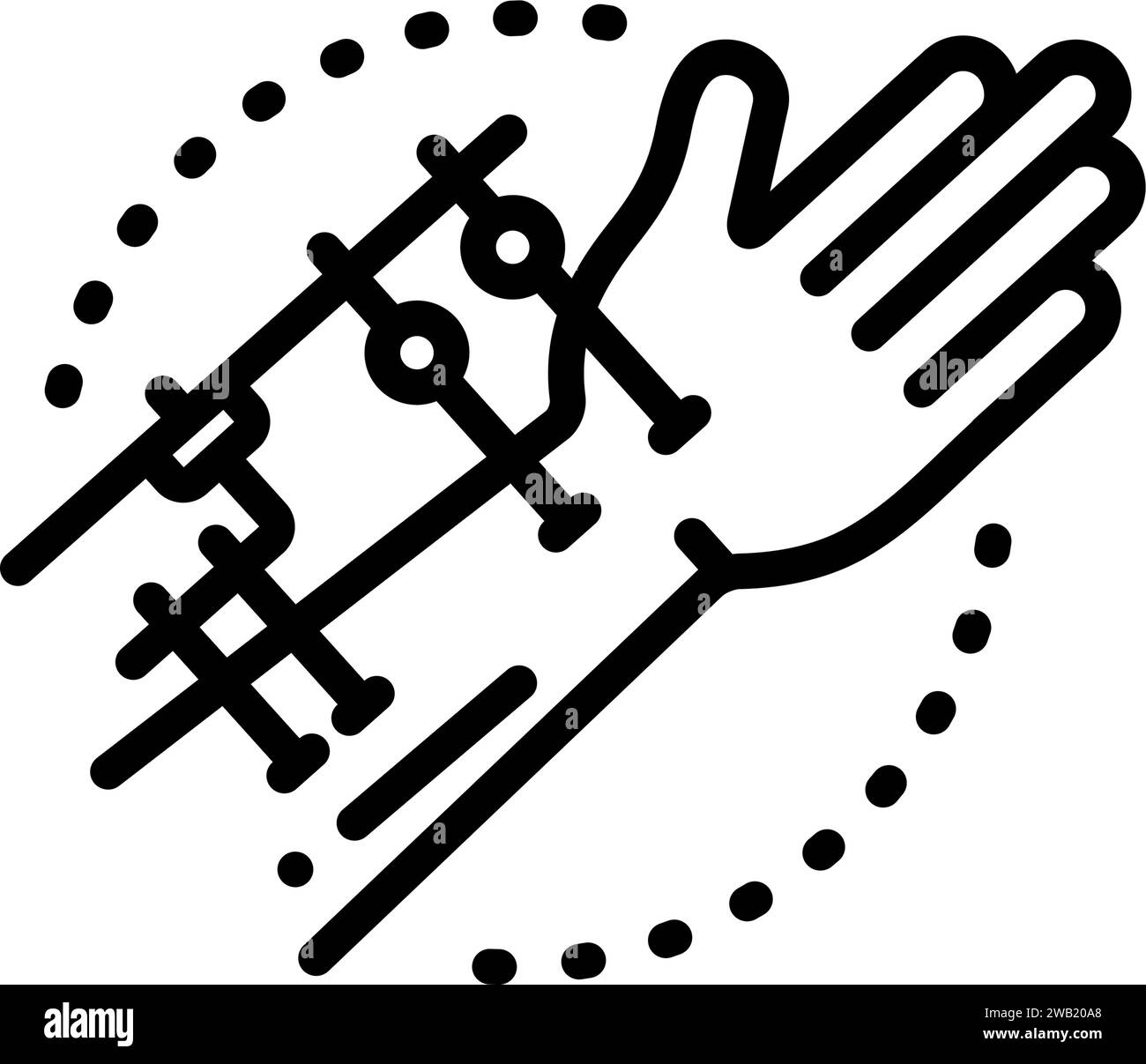 Icon for fixation,joints Stock Vector Image & Art - Alamy