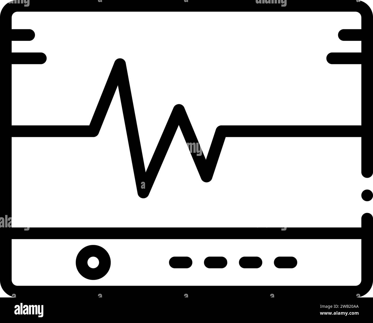 Flatlining hi-res stock photography and images - Alamy