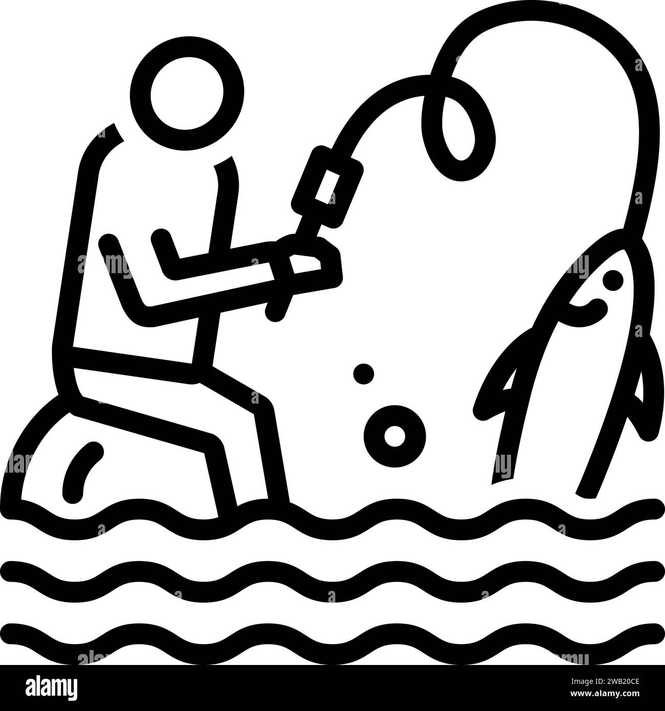 Catch pool Stock Vector Images - Alamy