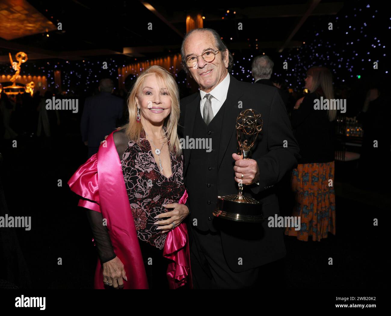 EXCLUSIVE - Gloria Levisohn, left, and Dave Levisohn winner for ...