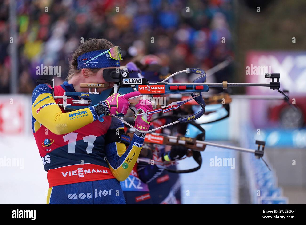Elvira biathlon hi-res stock photography and images - Alamy