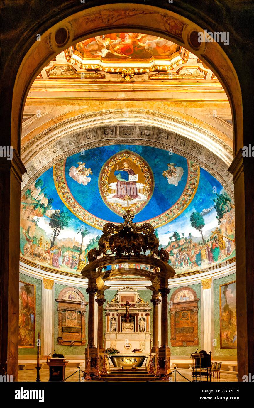 Altar romano hi-res stock photography and images - Alamy