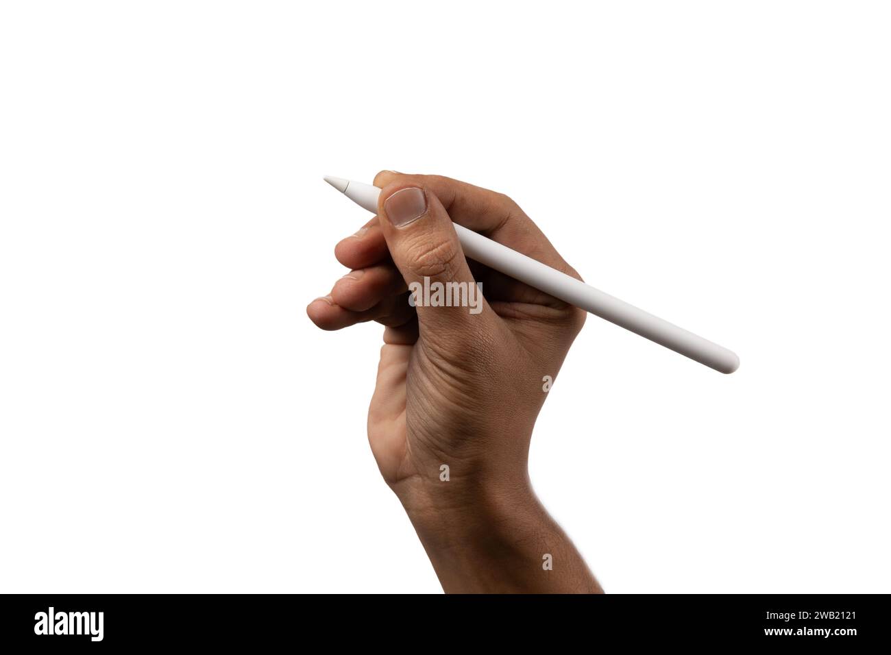 Hand holding pencil clipart hi-res stock photography and images - Alamy