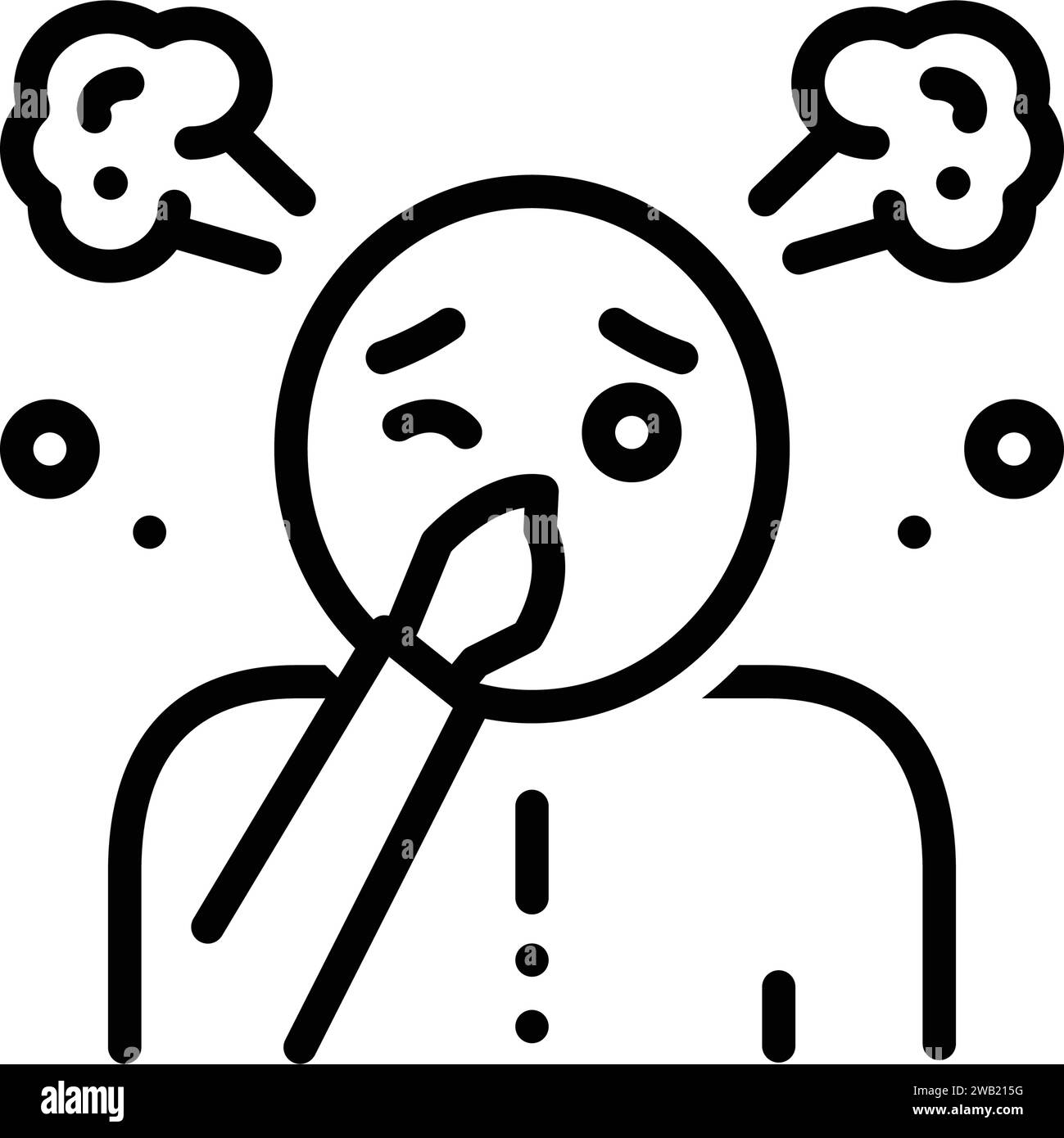 Icon for funk,stink Stock Vector Image & Art - Alamy