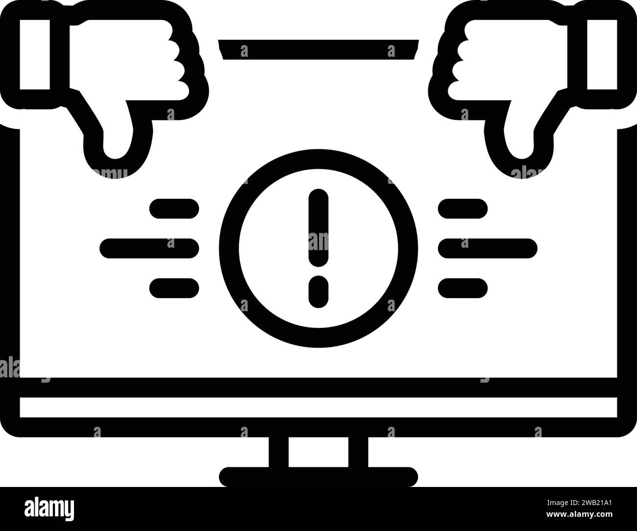 Uncomfortable vector vectors hi-res stock photography and images - Alamy