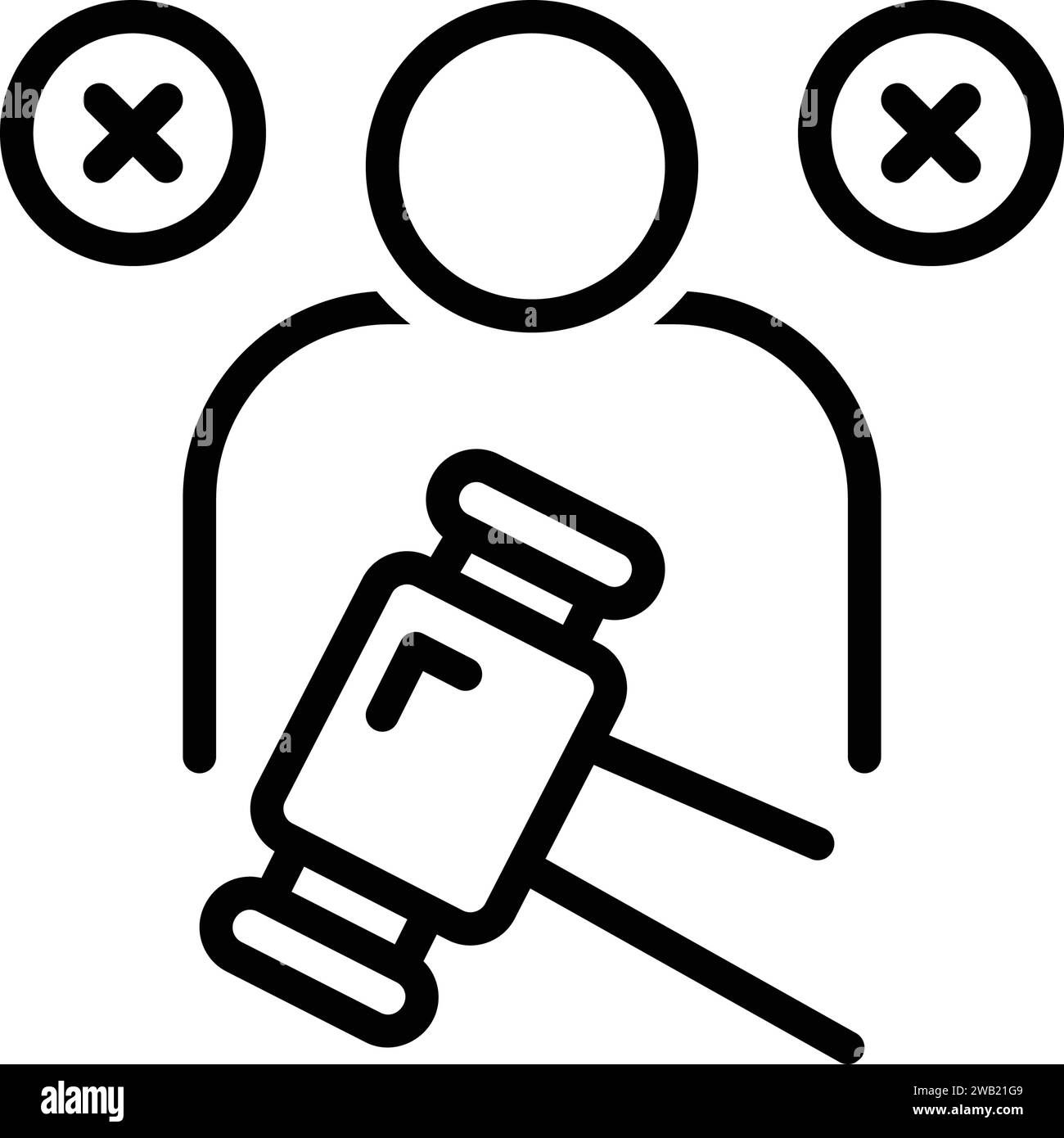 Impeachment Stock Vector Images - Alamy