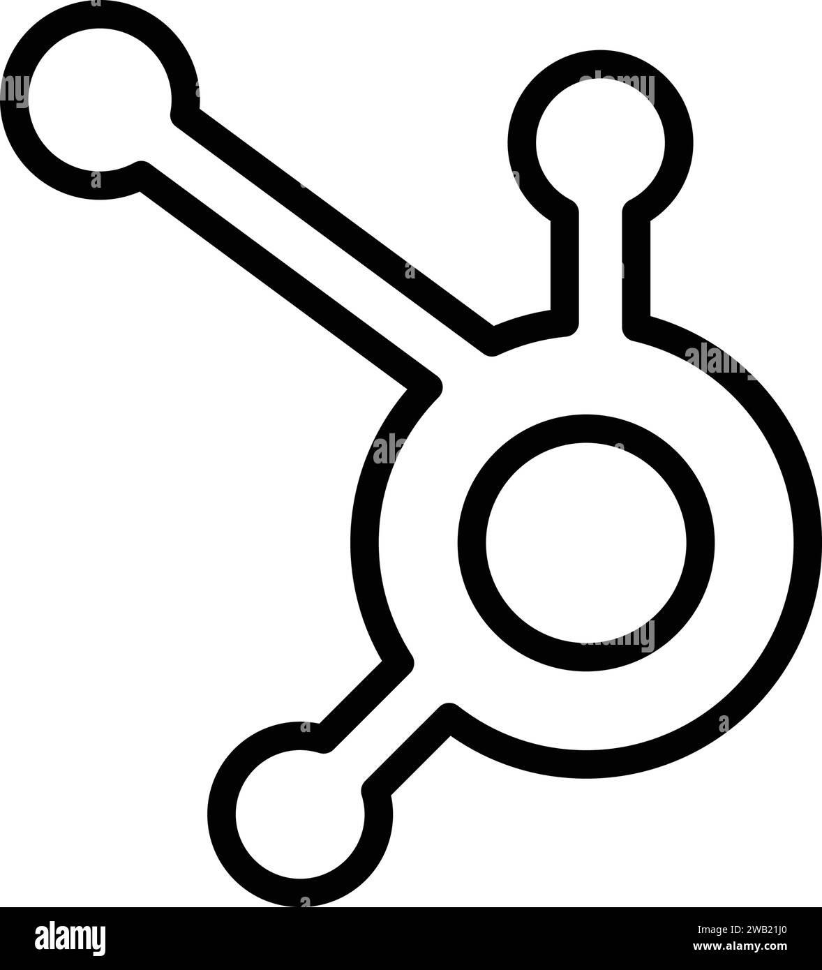 Hubspot logo Stock Vector Images - Alamy