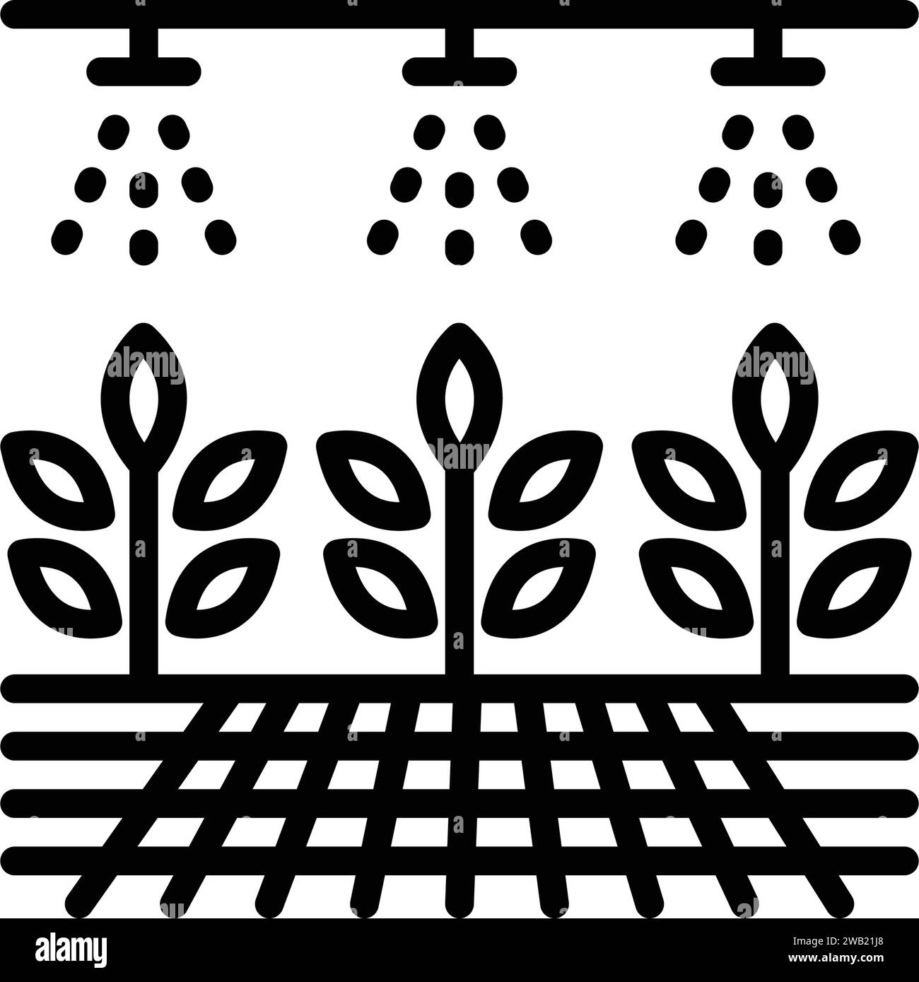 Hydroponic vector vectors Stock Vector Images - Alamy