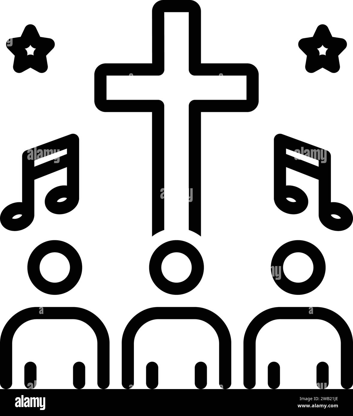 Icon for hymn,psalm Stock Vector Image & Art - Alamy