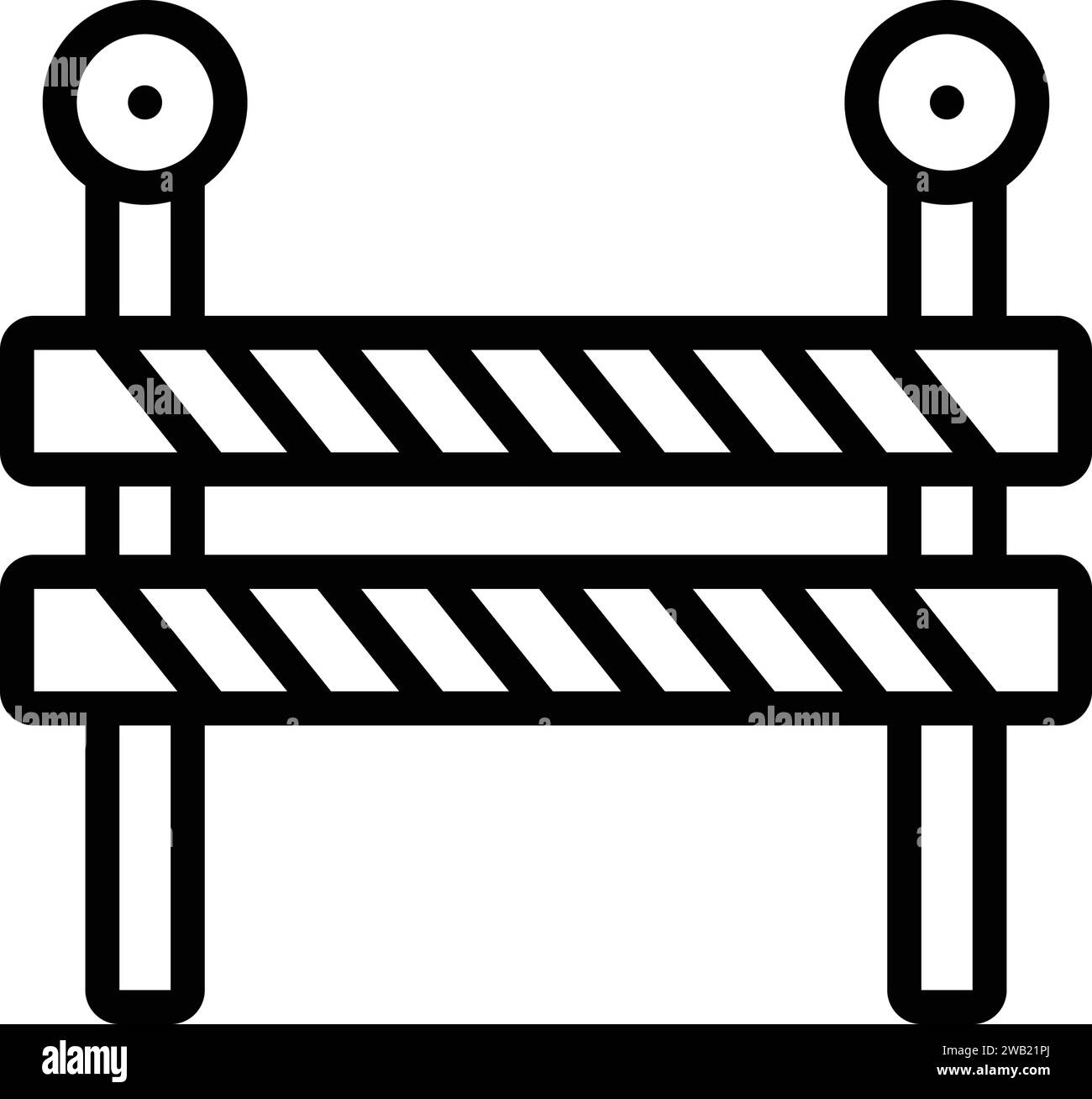 Obstacle Black and White Stock Photos & Images - Alamy