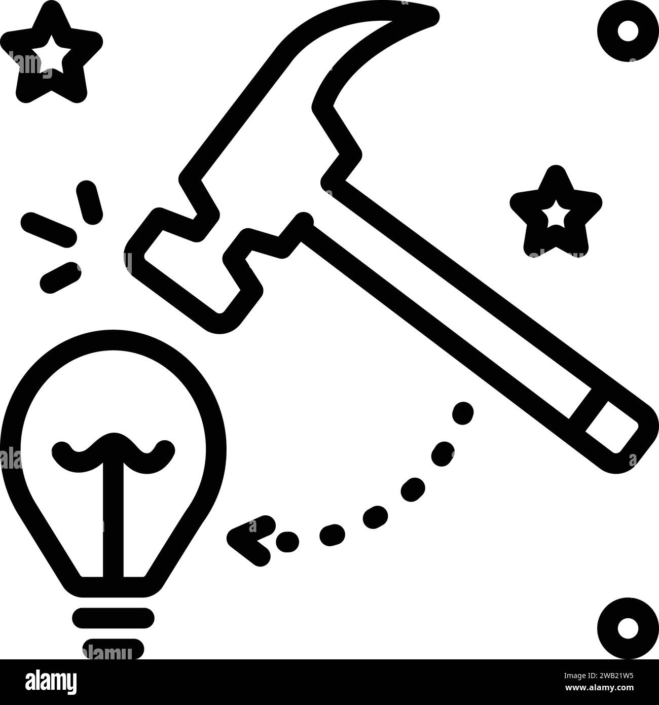 Fragile sign icon logo Stock Vector Images - Alamy