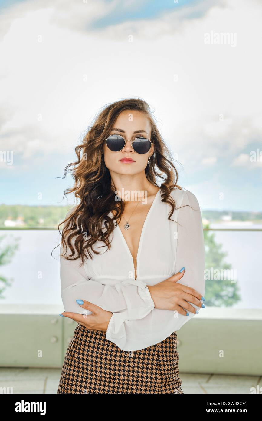 Arrogant woman hi-res stock photography and images - Alamy