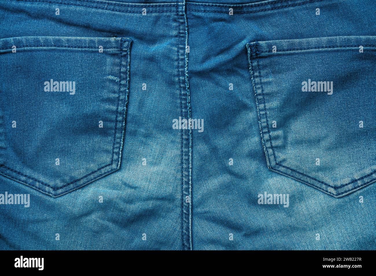 Denim jeans hi-res stock photography and images - Alamy