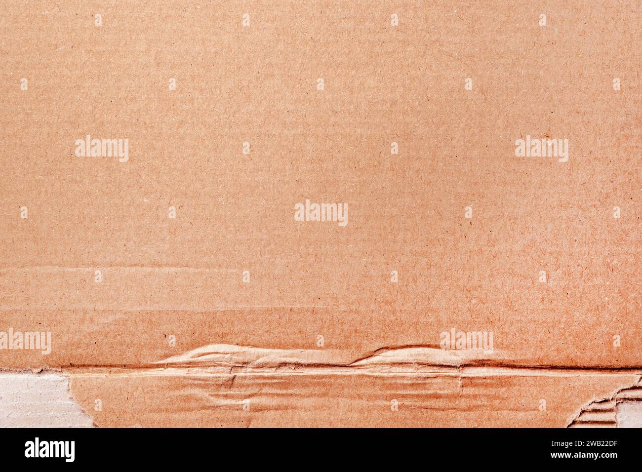 Cardboard paper texture, light brown craft paper material pattern as ...