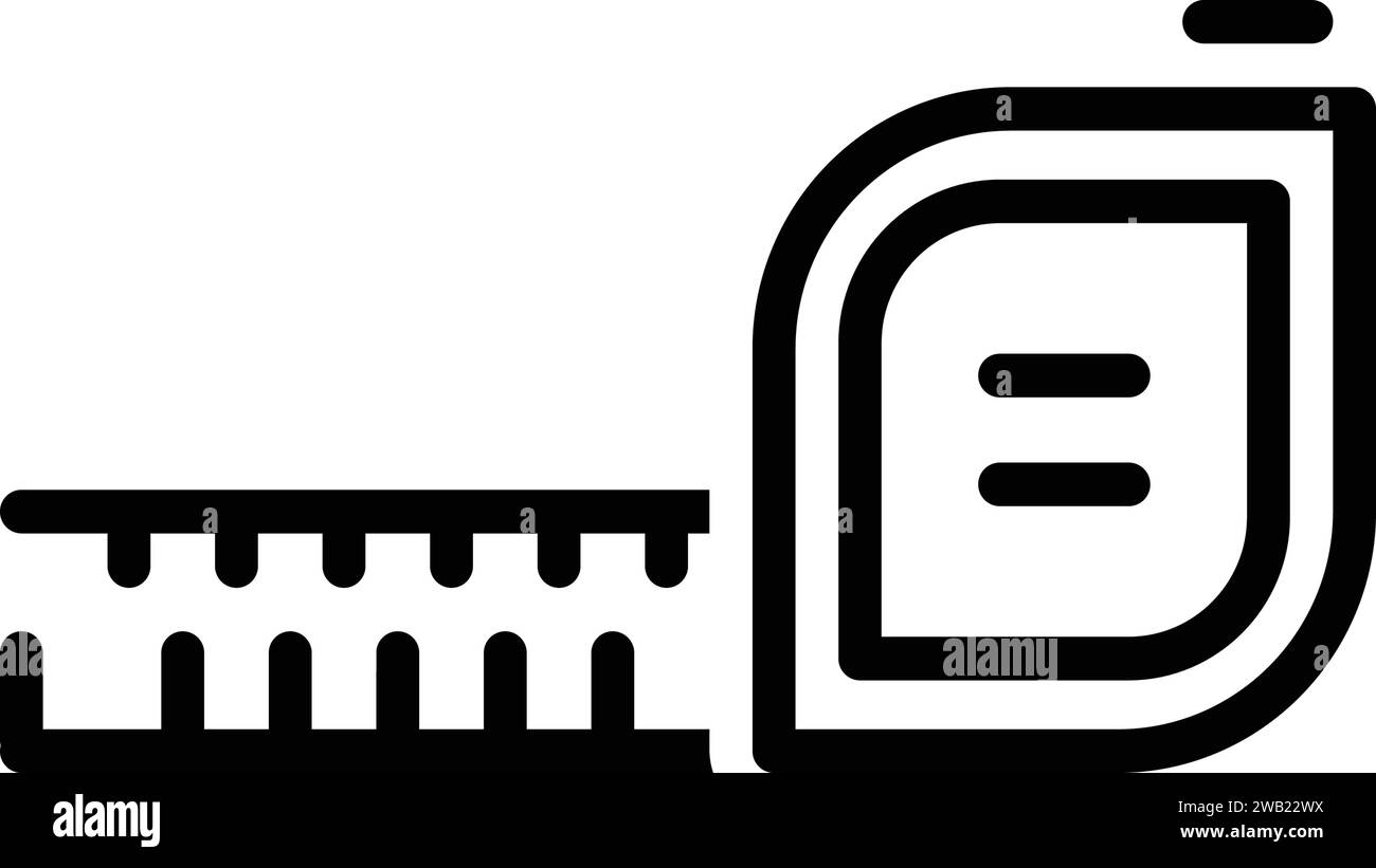 Icon for measure,scale Stock Vector Image & Art - Alamy