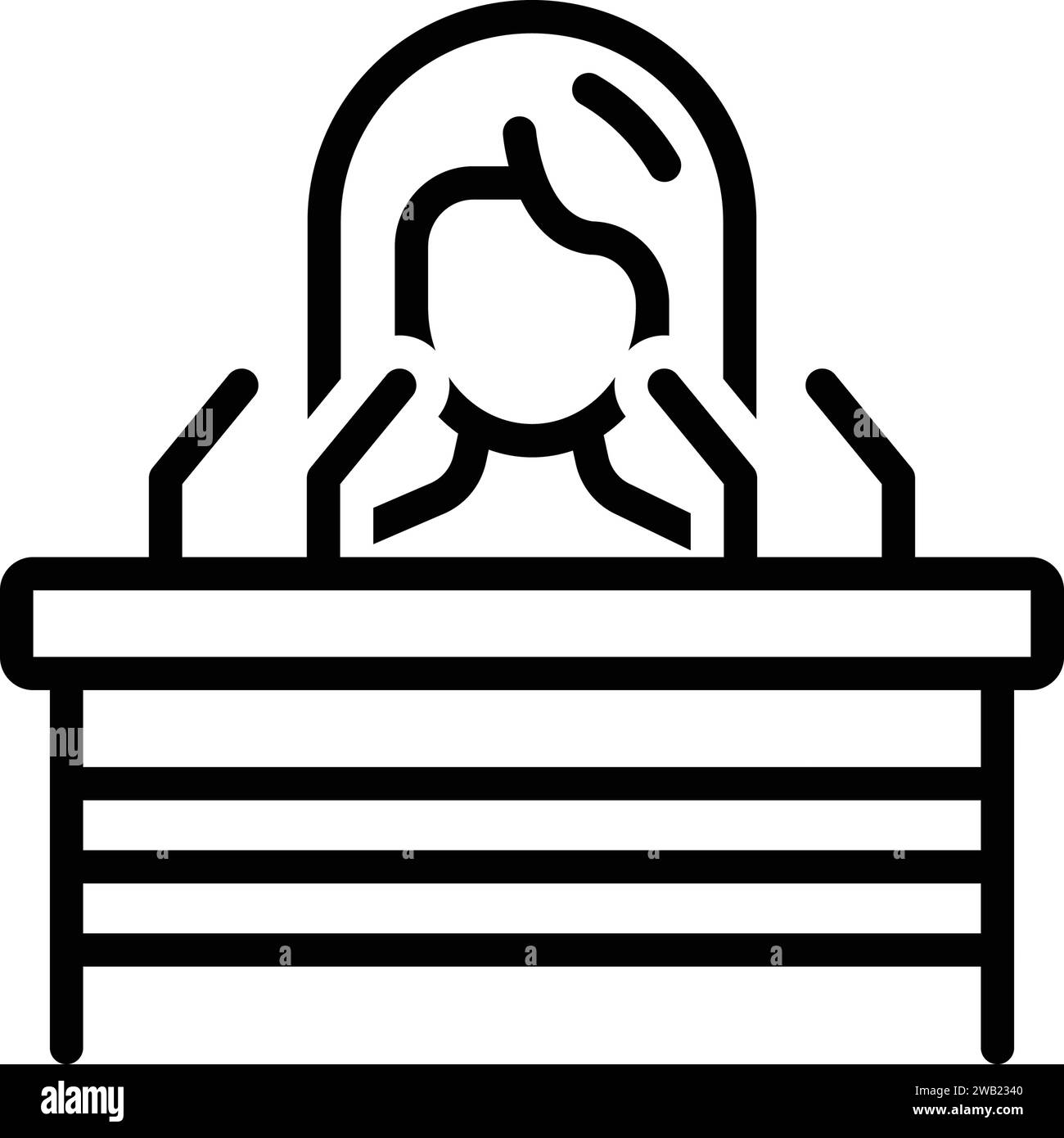 To harangue Stock Vector Images - Alamy