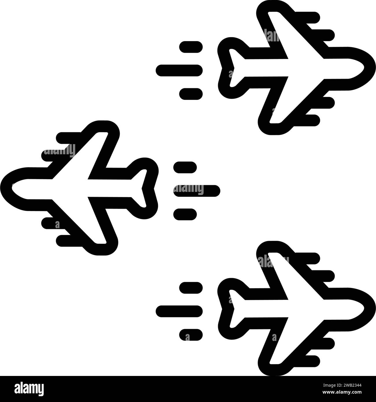 Icon for individualization,airplane Stock Vector Image & Art - Alamy