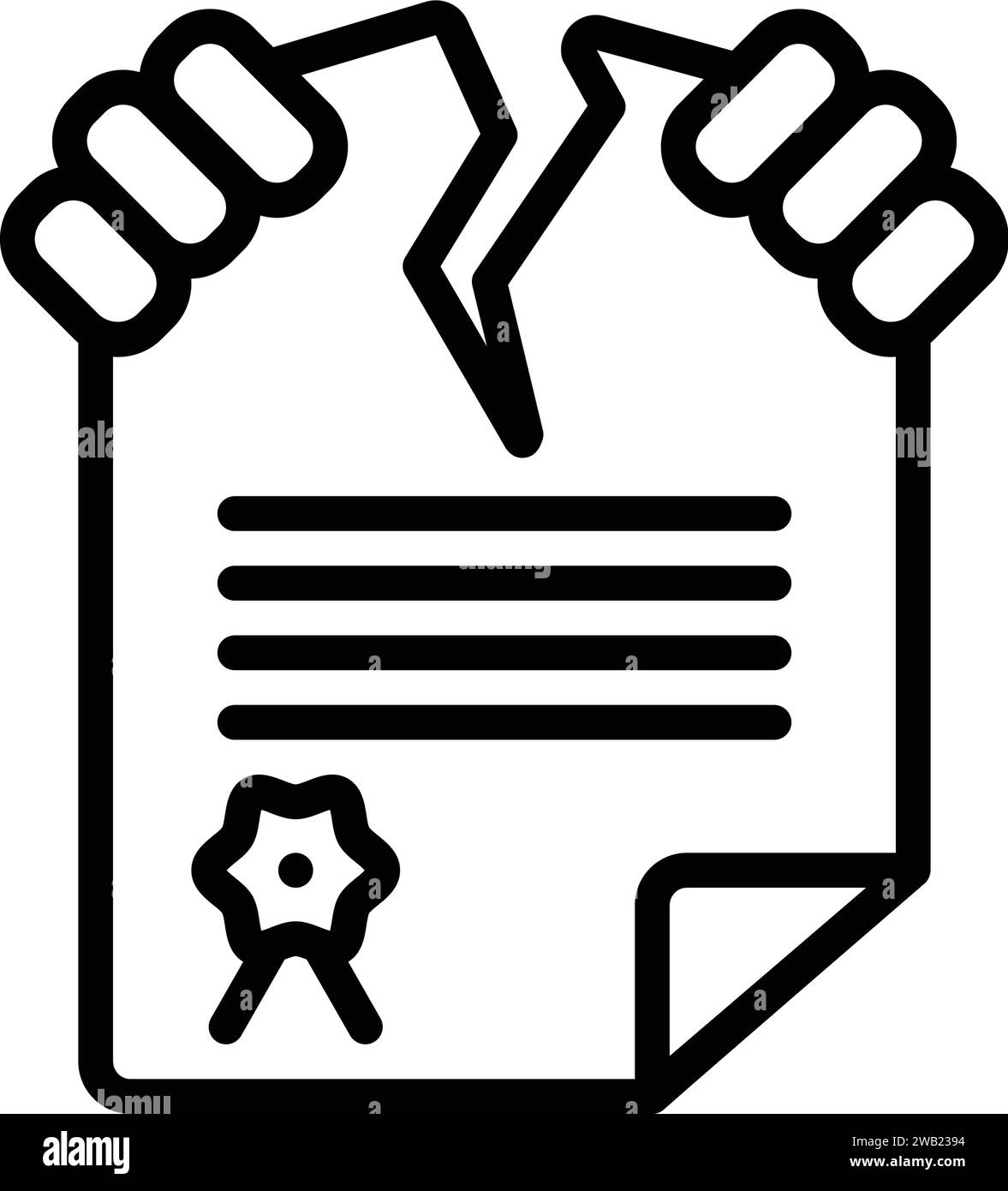 Contravention Stock Vector Images - Alamy