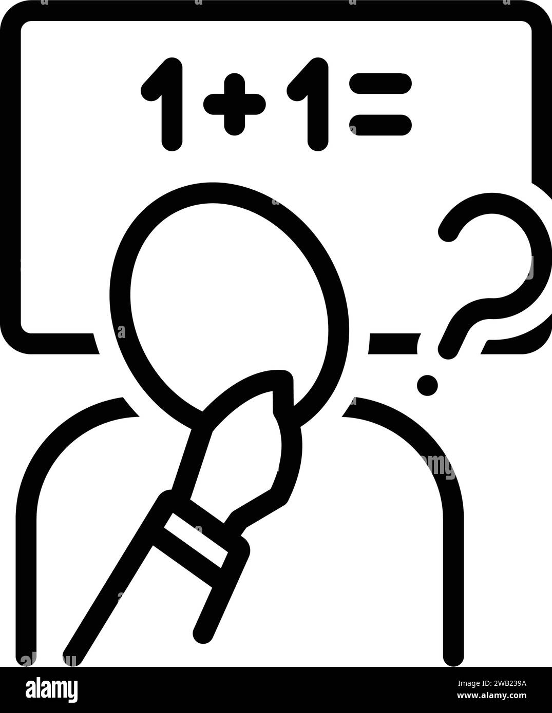 Icon for inference,guess Stock Vector Image & Art - Alamy