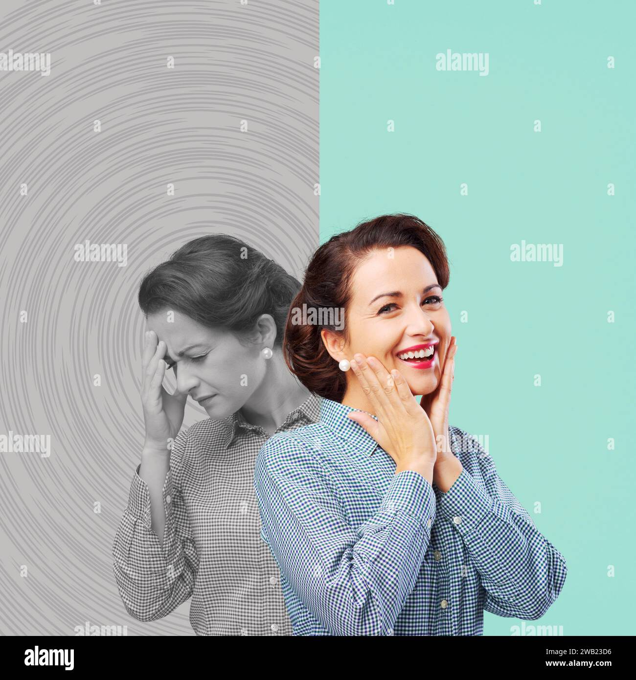 Fainting woman hi-res stock photography and images - Alamy