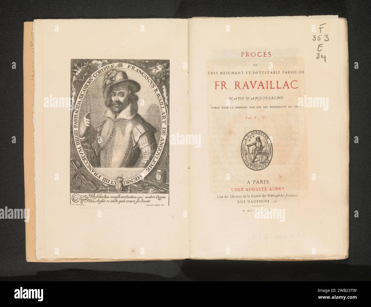 Reproduction of an engraving by Crispijn van de Passe (I), representing ...