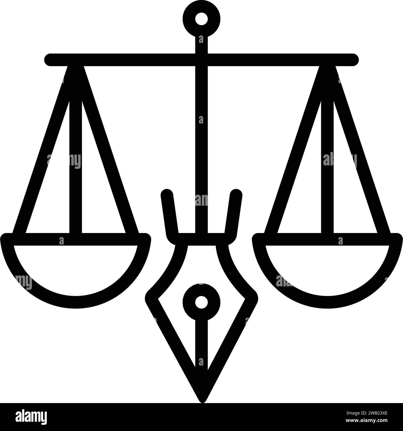 Legitimacy symbol hi-res stock photography and images - Alamy