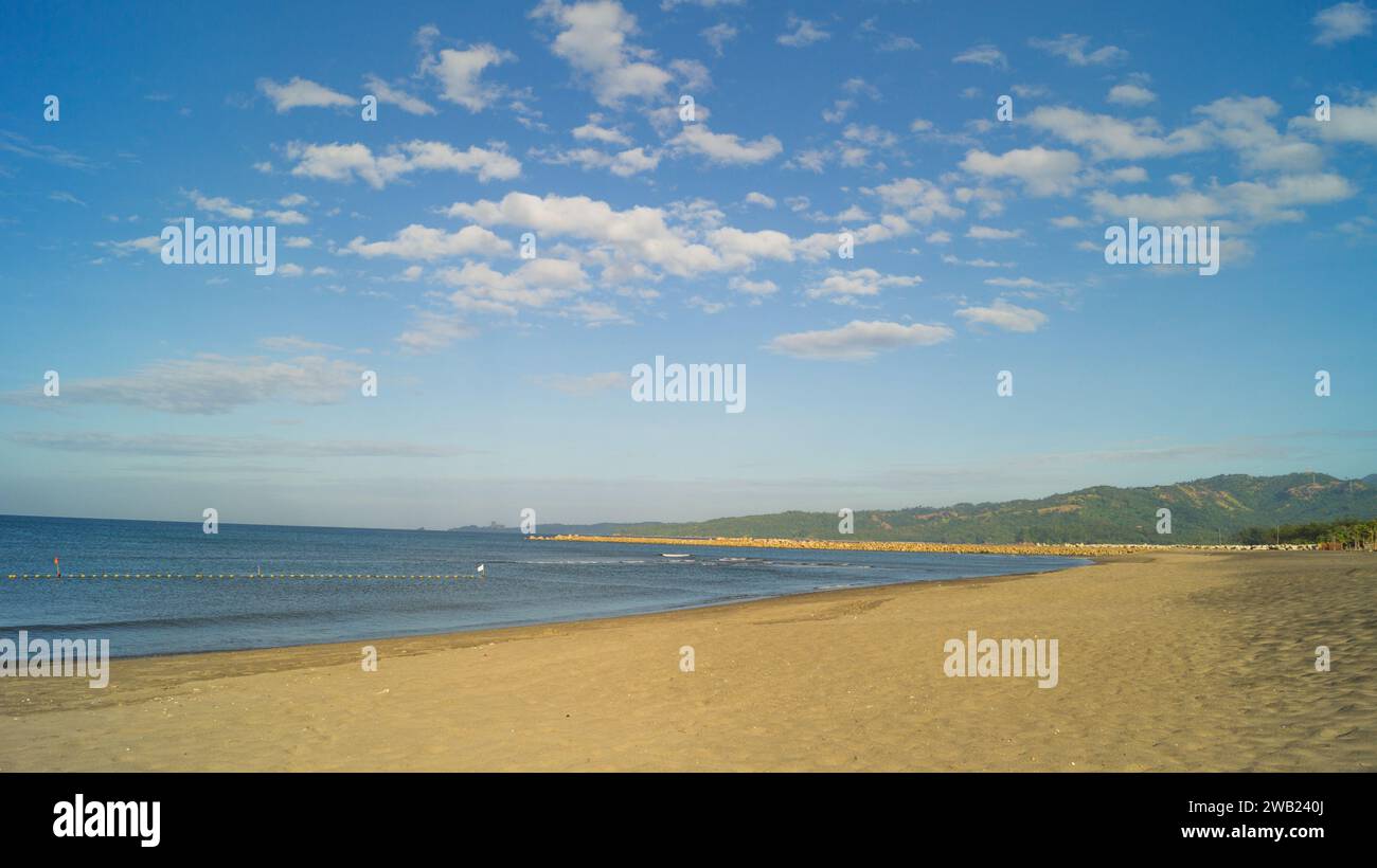 A photograph of a beach in Bagac, Bataan, Philippines Stock Photo - Alamy