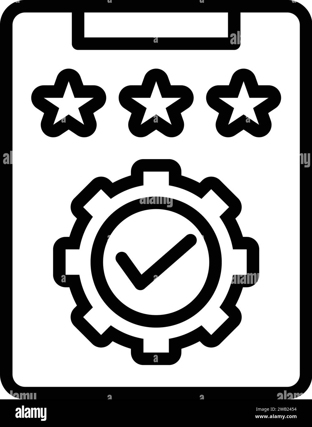 Icon for review,scrutiny Stock Vector Image & Art - Alamy