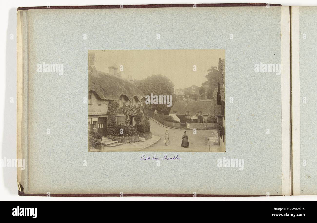 Crab Inn Tnganklin, 1889 photograph This photo is part of an album ...