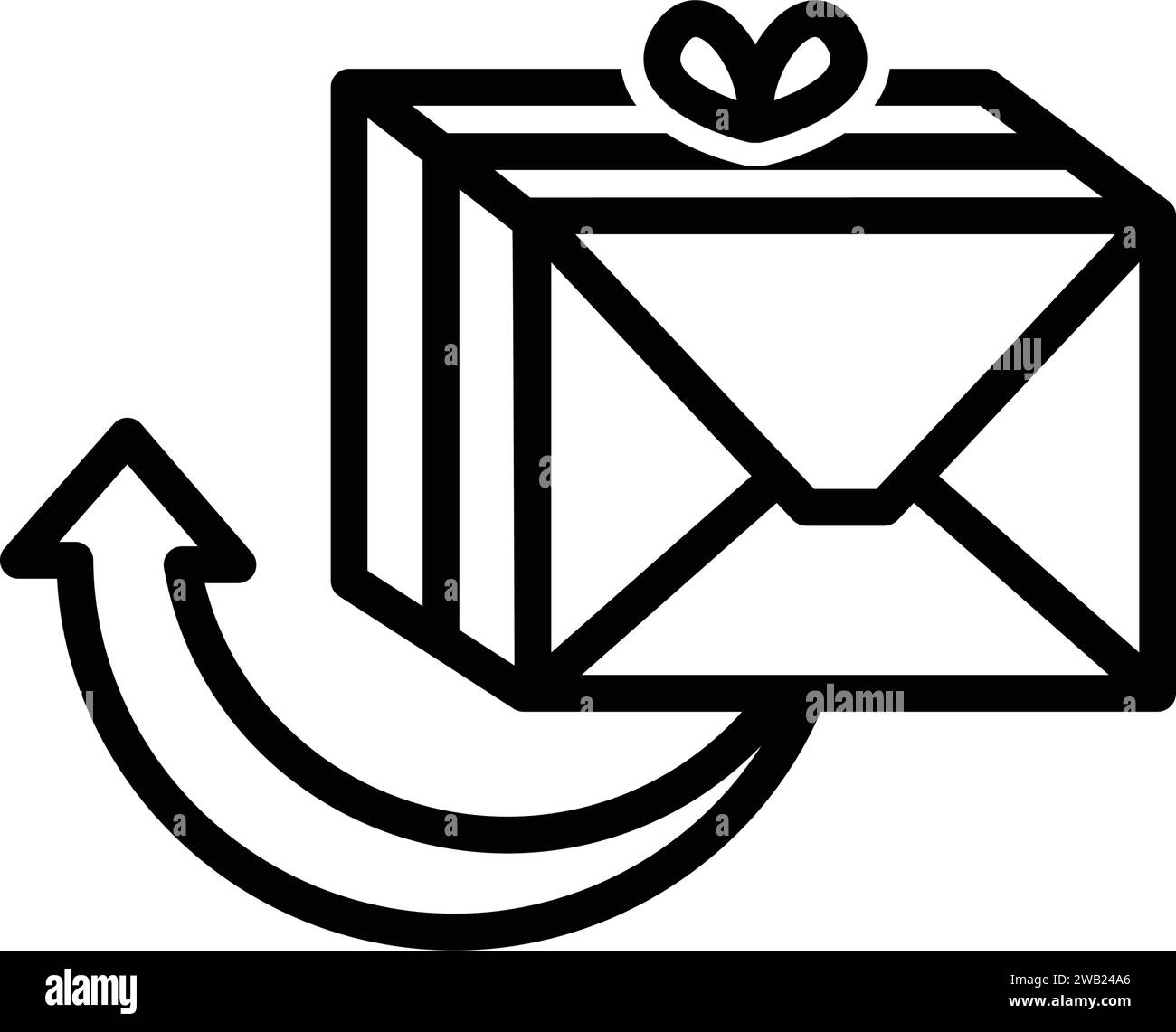 Icon for return,comeback Stock Vector Image & Art - Alamy