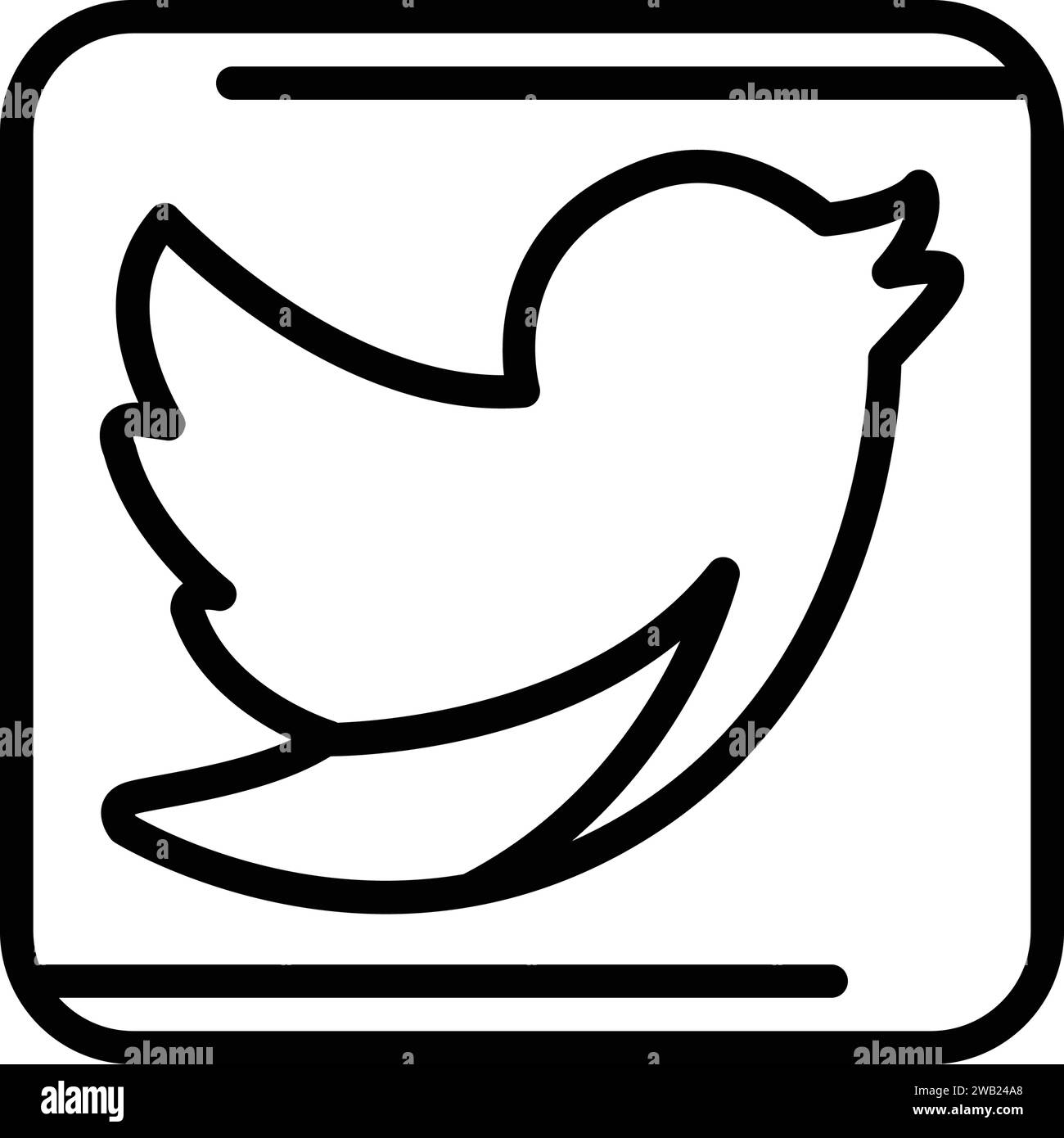 Chirp vector vectors hi-res stock photography and images - Alamy