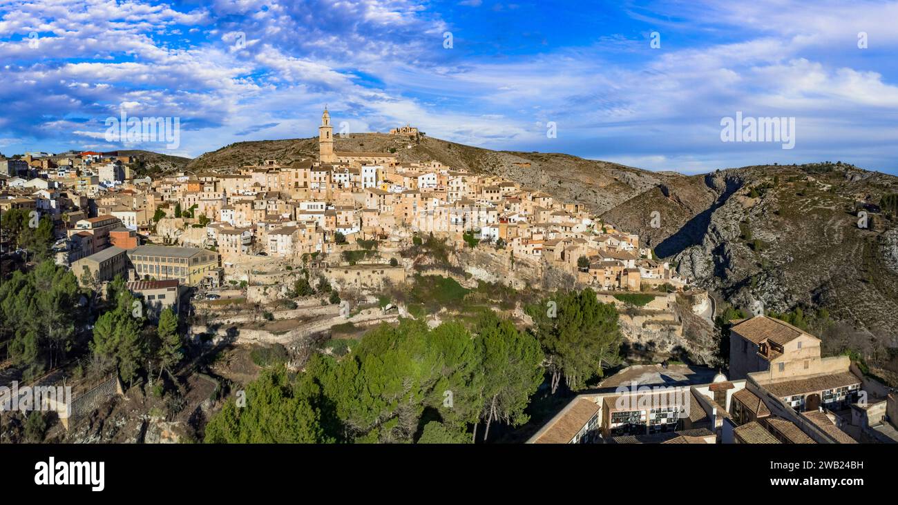 Valencia villages aerial view hi-res stock photography and images - Alamy